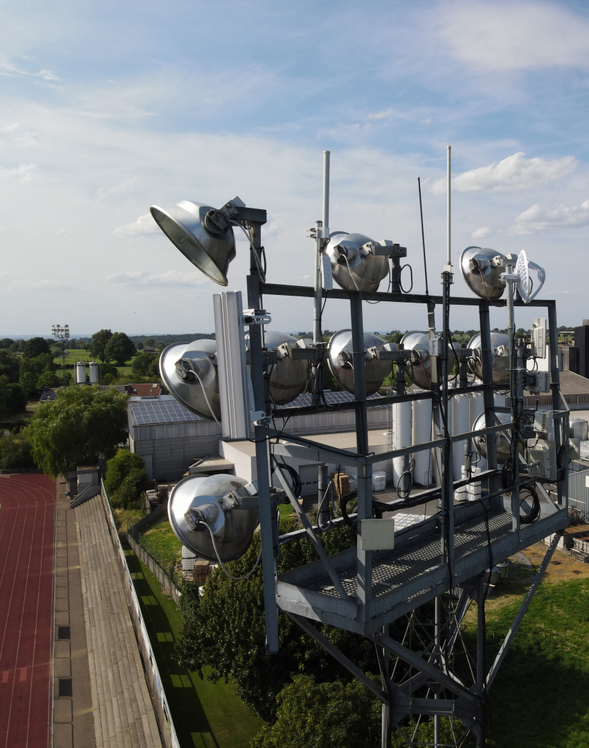 Home - JVision - Système de caméra de surveillance